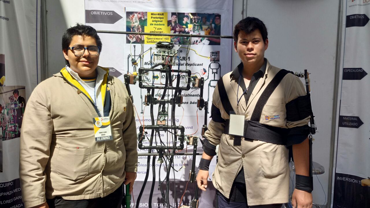 Inauguran Expotec Don Bosco 2018