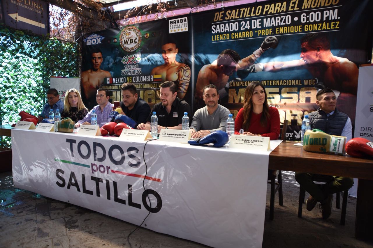 Sábados de Box de Televisa llega a Saltillo