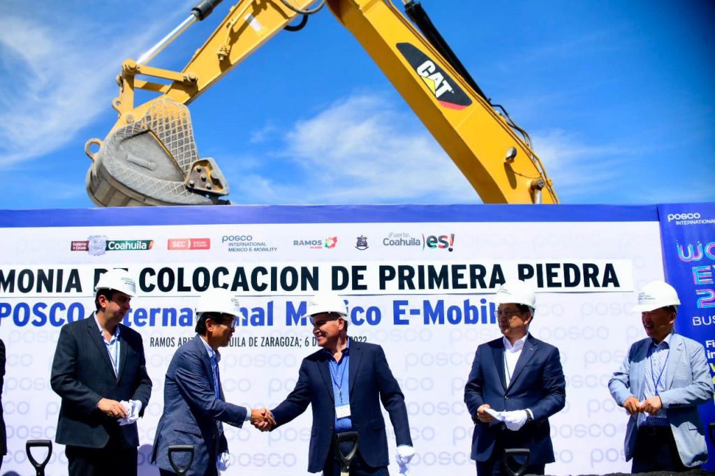 MARS da la bienvenida a POSCO en Coahuila
